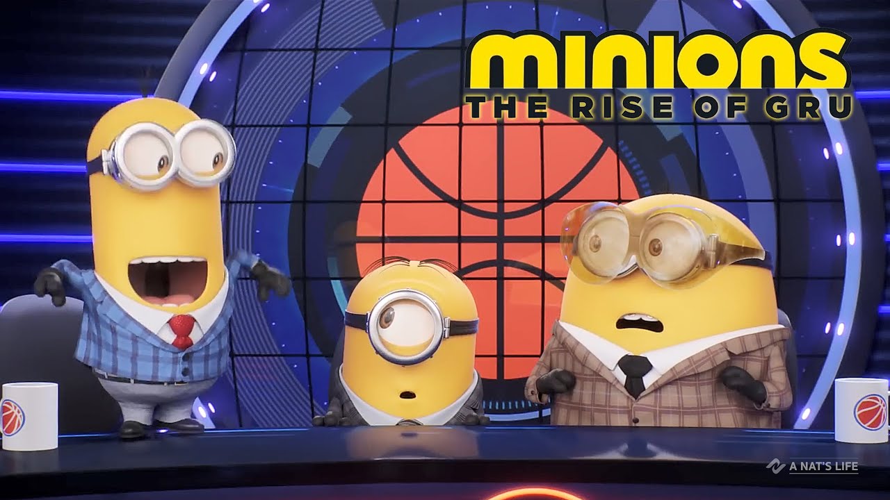 MINIONS 2 | THE RISE OF GRU | THE GOAT - YouTube