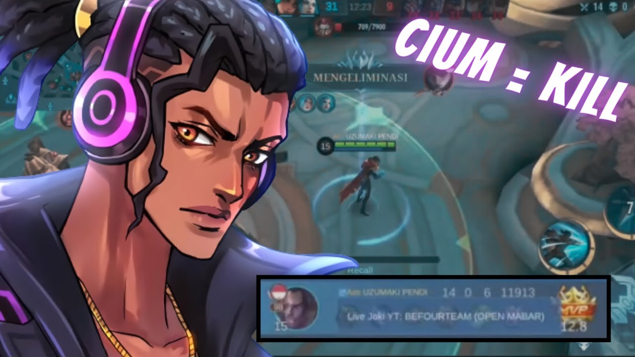 Gameplay Brody Hero MM Terkuat Untuk Solo Rank [Mobile Legends] - YouTube