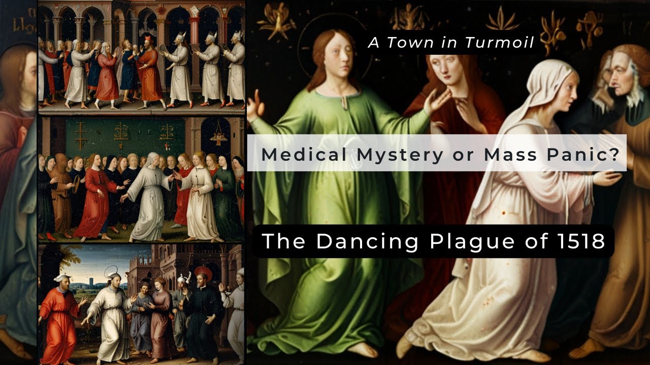 Dancing Plague or Mass Delusion? || Unraveling the Mystery of 1518 ...