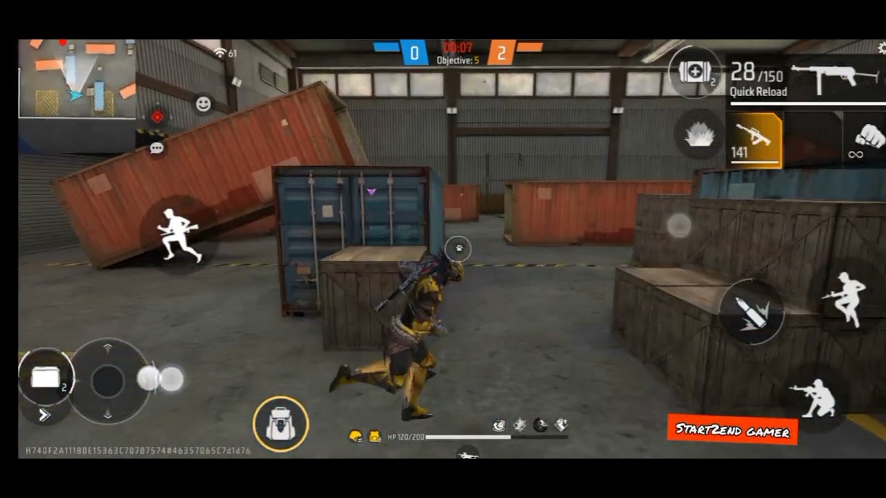 Aaj ka FF max player 🎯 FF status 💥 start2end gamer | free fire video ...
