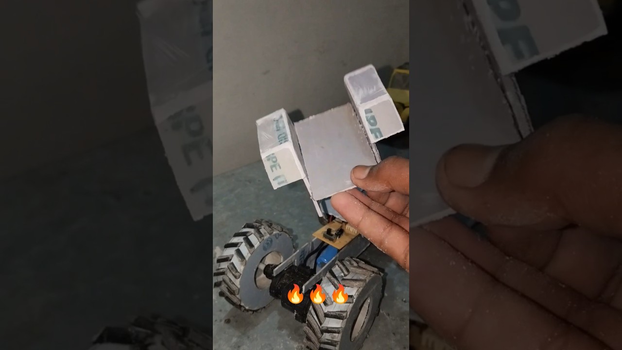 how to making Mahindra tractor 💪🏻💪🏻💪🏻 PVC pipe RC tractor🔥#automobile 🔥 ...