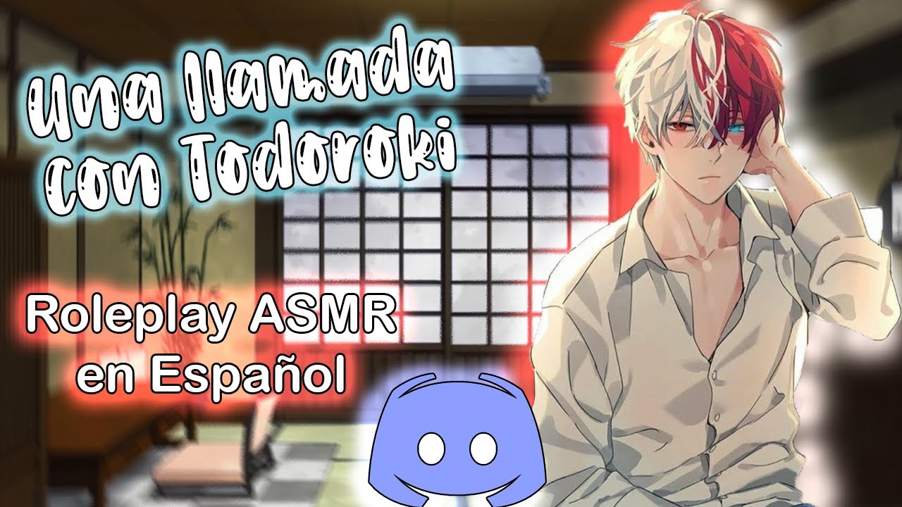 Una llamada con Todoroki | Shoto Todoroki y Tú P2 ASMR Roleplay | My ...