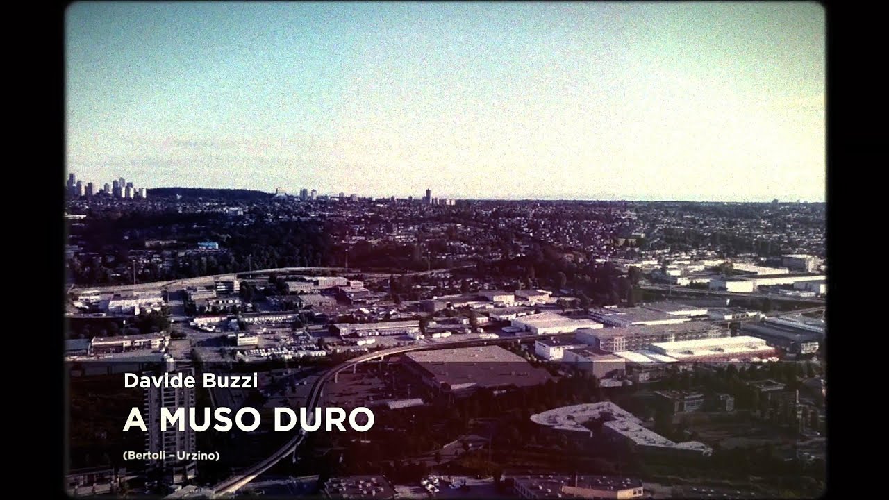 Davide Buzzi - A MUSO DURO [Official Video] - YouTube