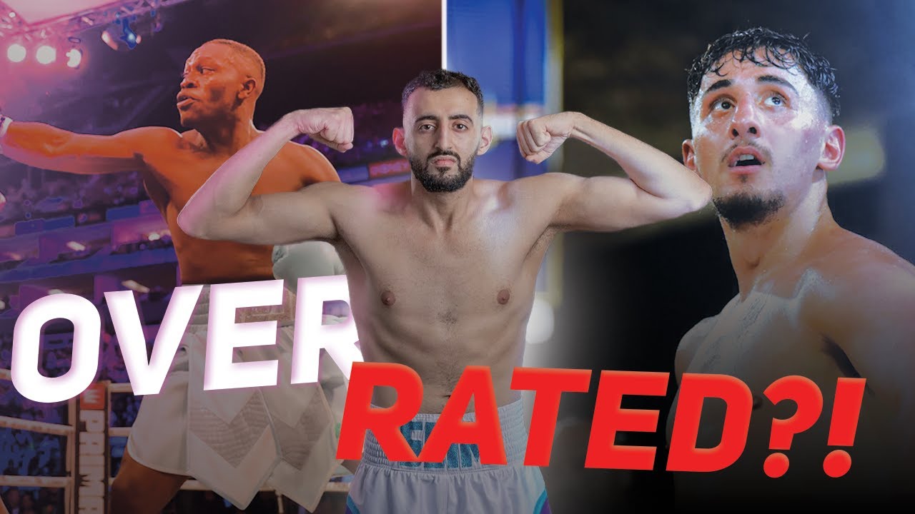 The TOP 3 Most OVERRATED YouTube BOXERS... - YouTube