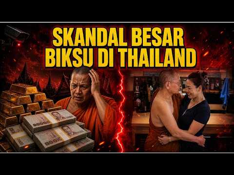 Skandal Besar Biksu Thailand