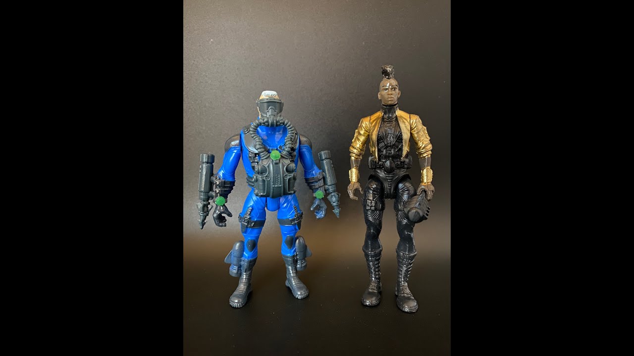 Review of Final Faction Amari and Riptide - YouTube