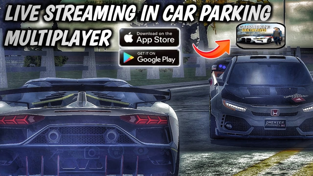 Live Stream Car Parking Multiplayer - YouTube