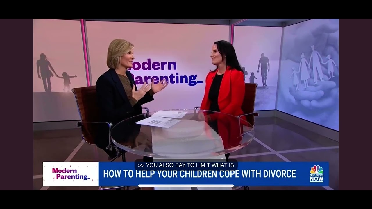 Helping Kids Cope with Divorce Live with Kate Snow - YouTube