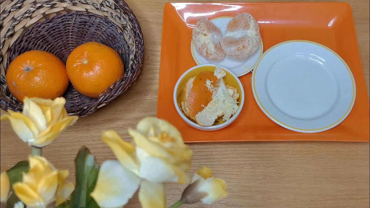 PEELING CLEMENTINE | Exercise of Practical Life | Homebased Montessori ...