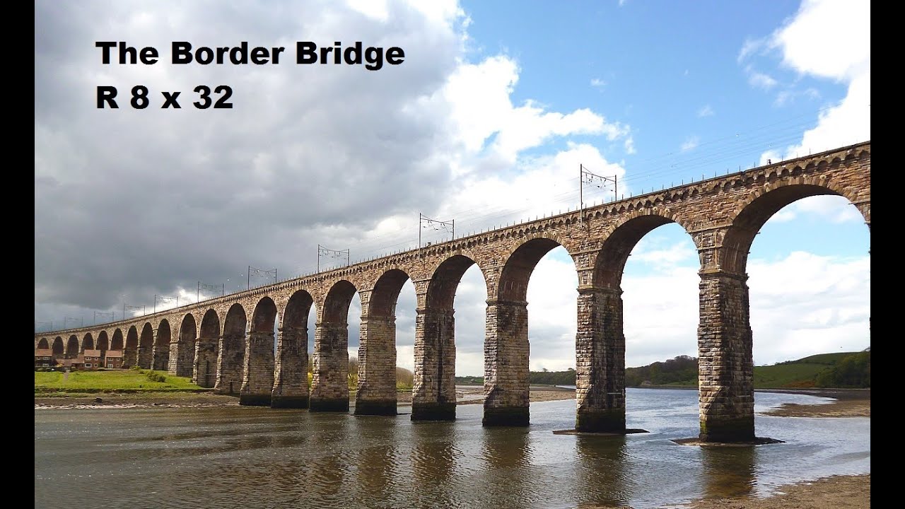 Scottish Country Dance - The Border Bridge (R8x32) - YouTube