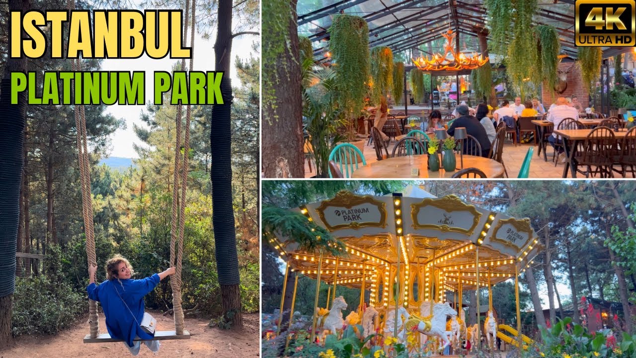 🇹🇷 Turkey Istanbul Turkcell Platinum park Walking Tour 4K - YouTube