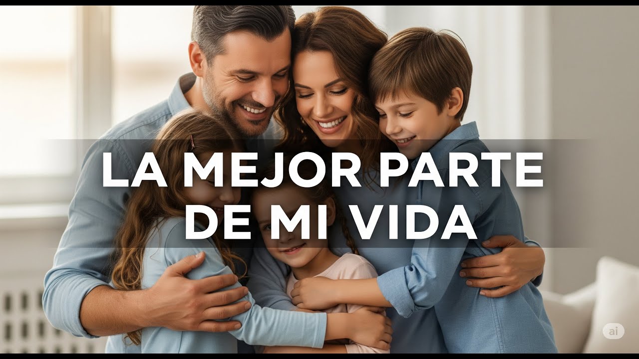 "LA MEJOR PARTE DE MI VIDA " - YouTube