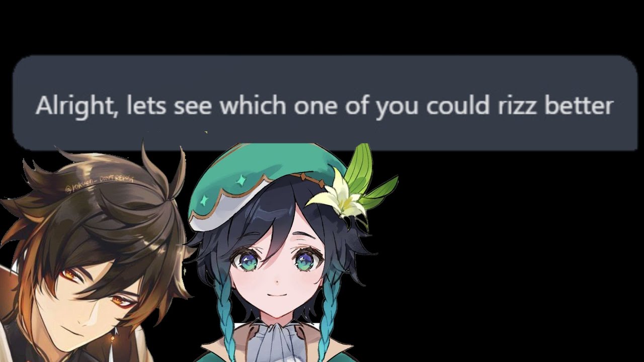 Rizz Battle Between 2 Archons From Genshin Impact - YouTube