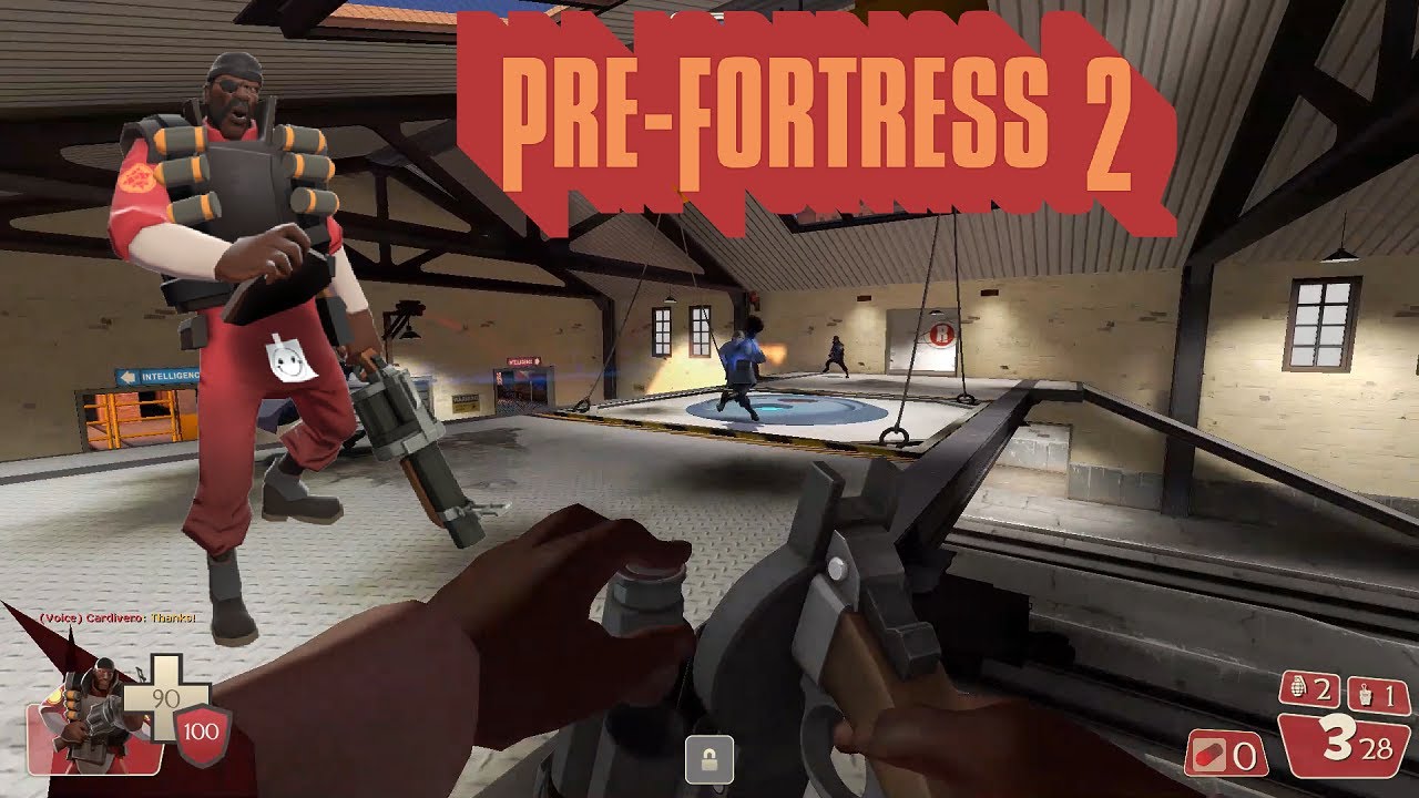 Pre-Fortress 2 Demoman Gameplay - YouTube