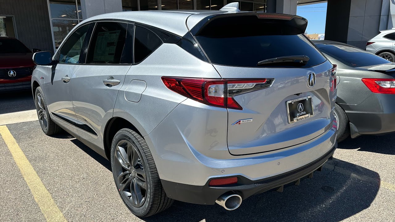 2024 Acura RDX A Spec - Lunar Silver Metallic - Walkaround - YouTube