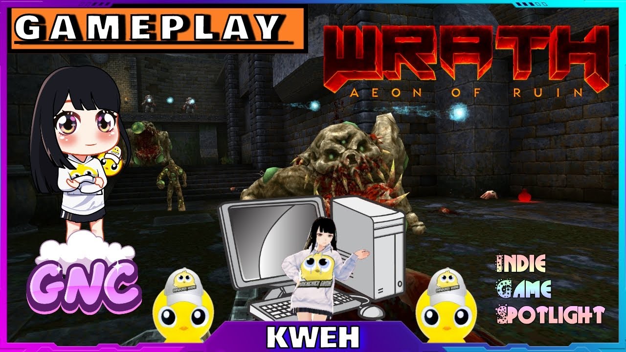 WRATH: AEON OF RUIN | GAMEPLAY | PC/STEAM | Indie Game Spotlight - YouTube