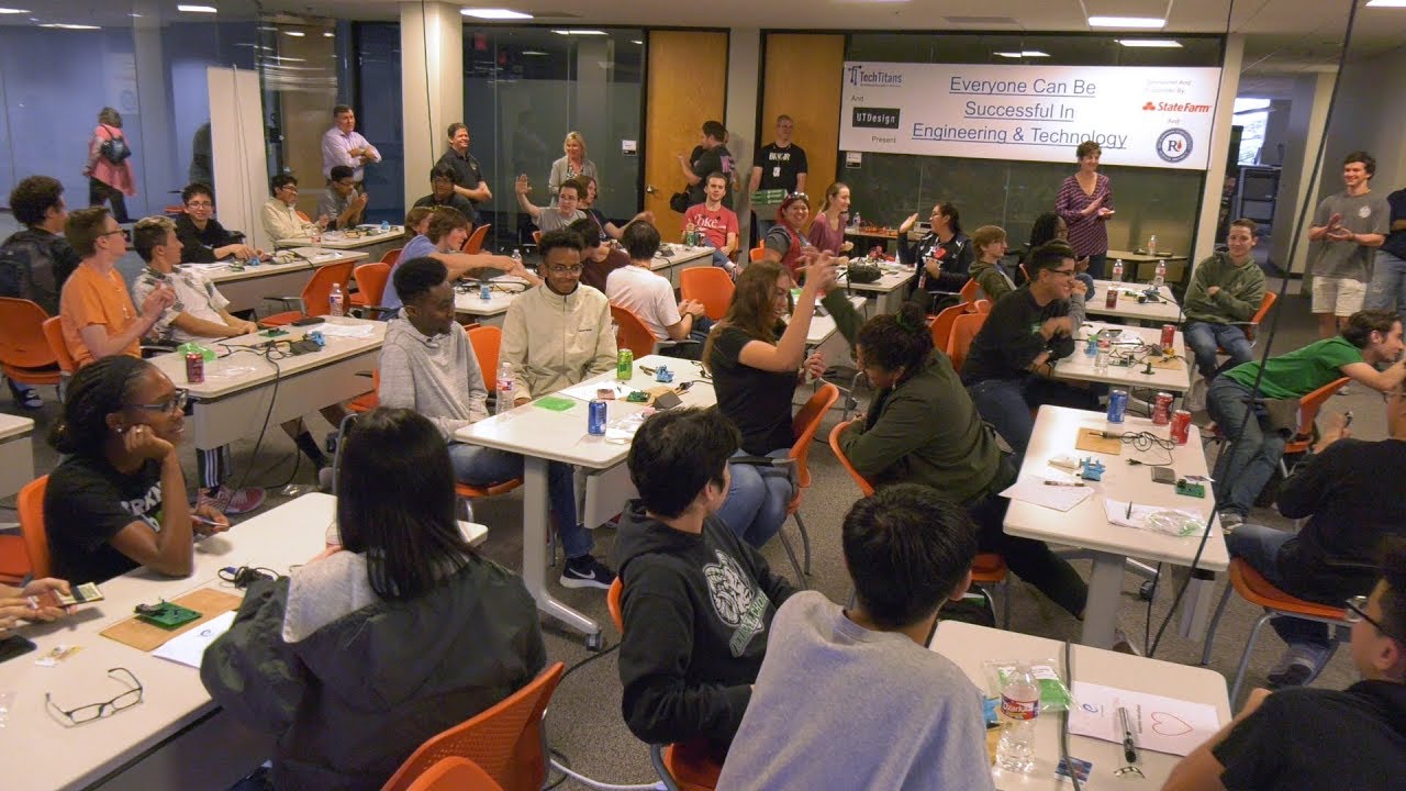 Tech Titans STEM Challenge - YouTube