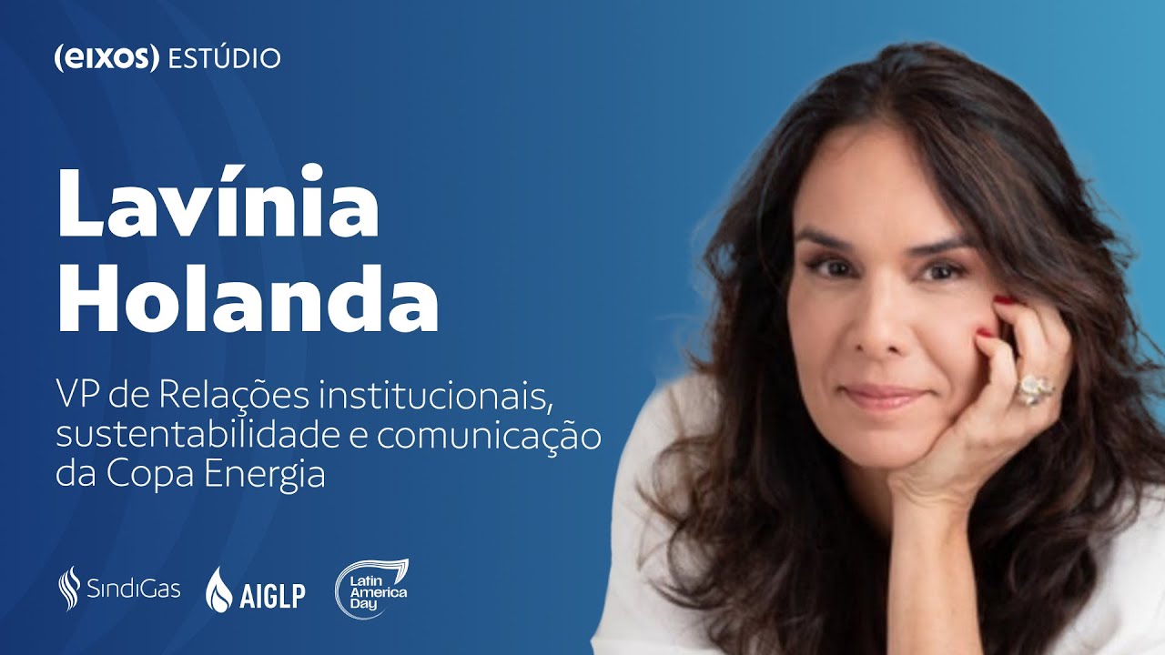 Lavínia Holanda, VP da Copa Energia | Liquid Gas Week 2025 - YouTube