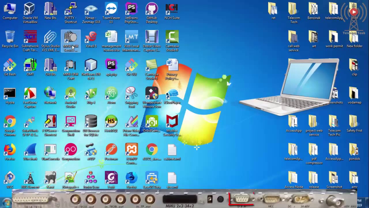 Ericsson MMU & SAU IP Mini Link Configuration - YouTube