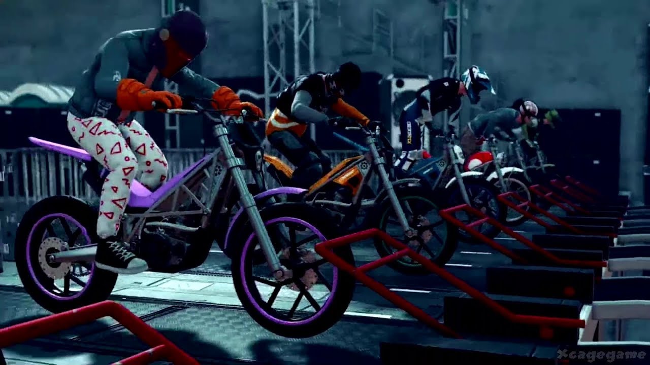 Trials Rising Gameplay Walkthrough Part 1 - Nintendo Switch Full Game ...