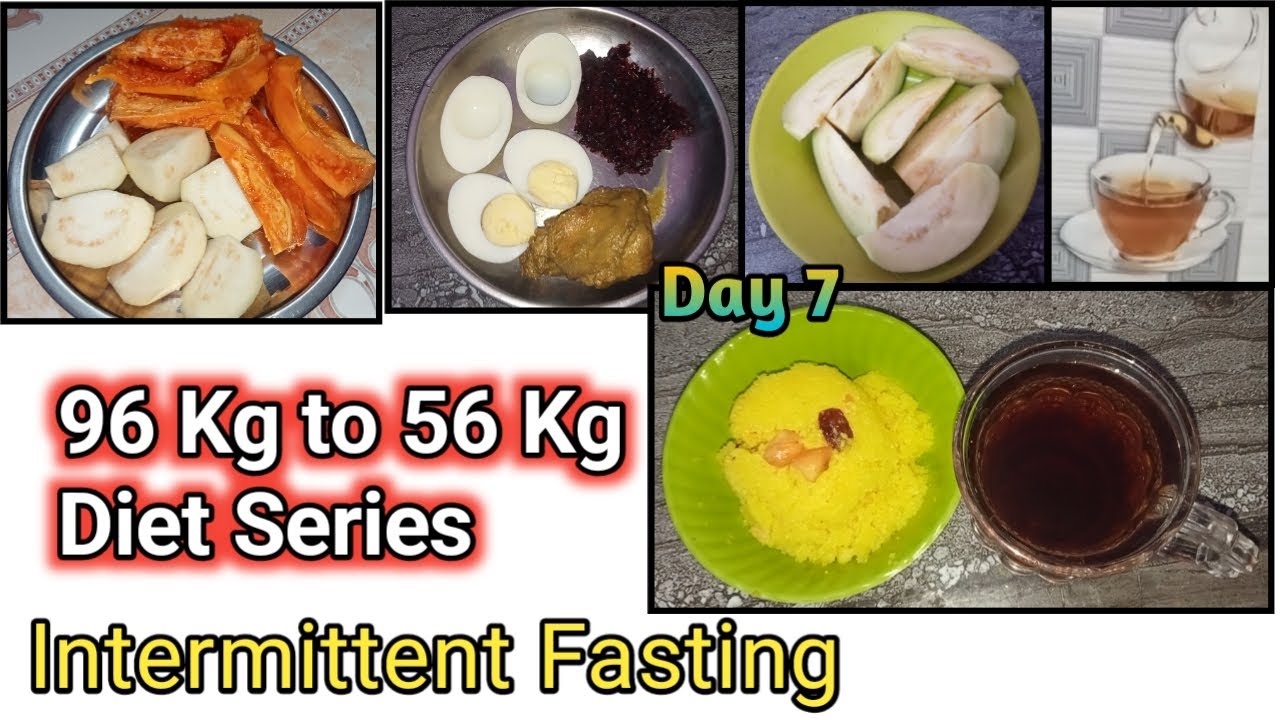 Intermittent fasting | 96 kg to 56 Kg weight loss series day#7|Husband ...