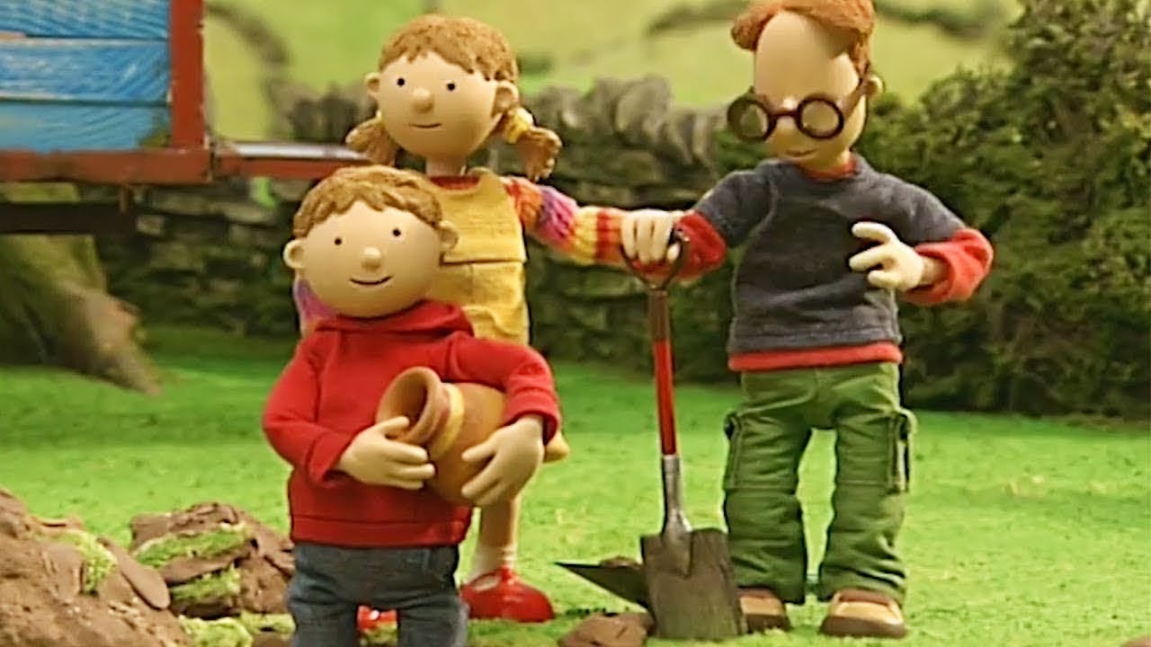 Little Red Tractor | Buried Treasure | Full Episode | Cartoons For ...