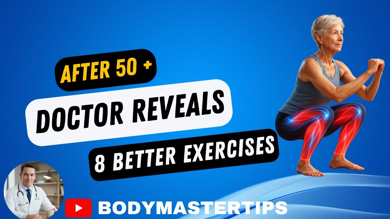 these 8 leg and muscle exercises are so powerful 99 percent of people ...