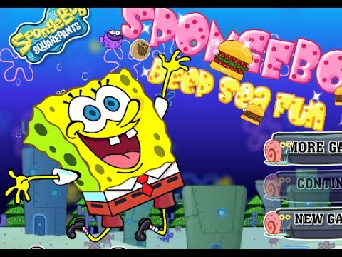 Spongebob Deep Sea Fun - YouTube