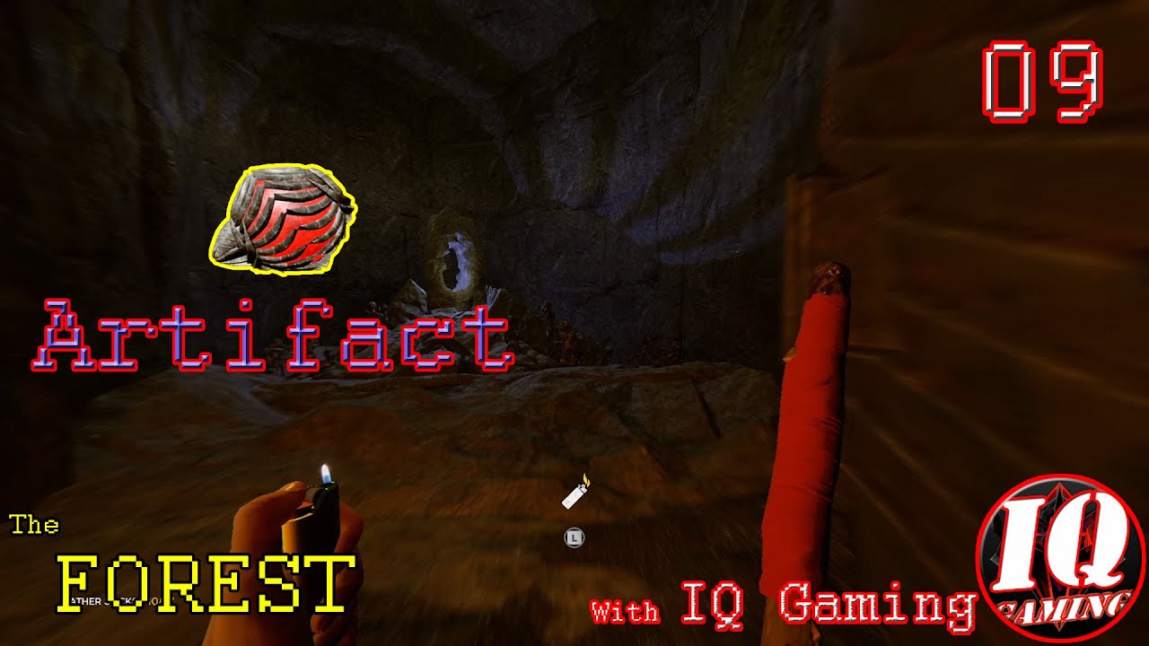Artifact | The Forest Multiplayer | Part 09 - YouTube