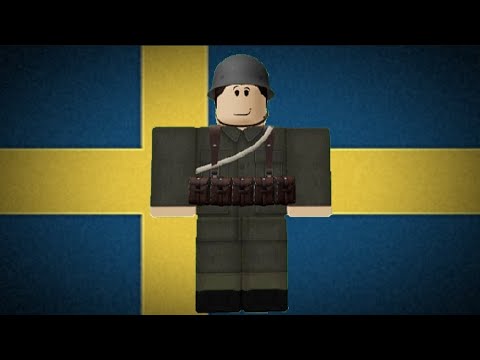 How to make World war 2 Swedish infantry uniform|Roblox avatar tutorial ...