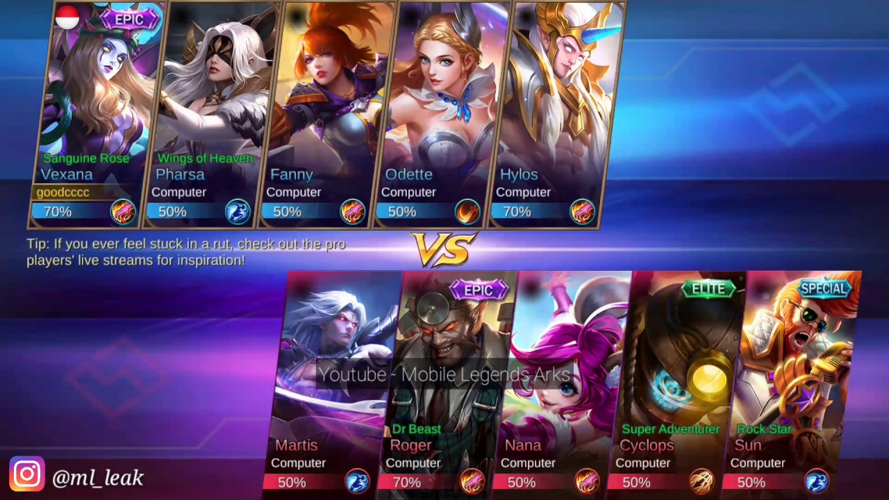 Full Gameplay | New REWORKED Vexana with Epic Skin - Sanguine Rose ...