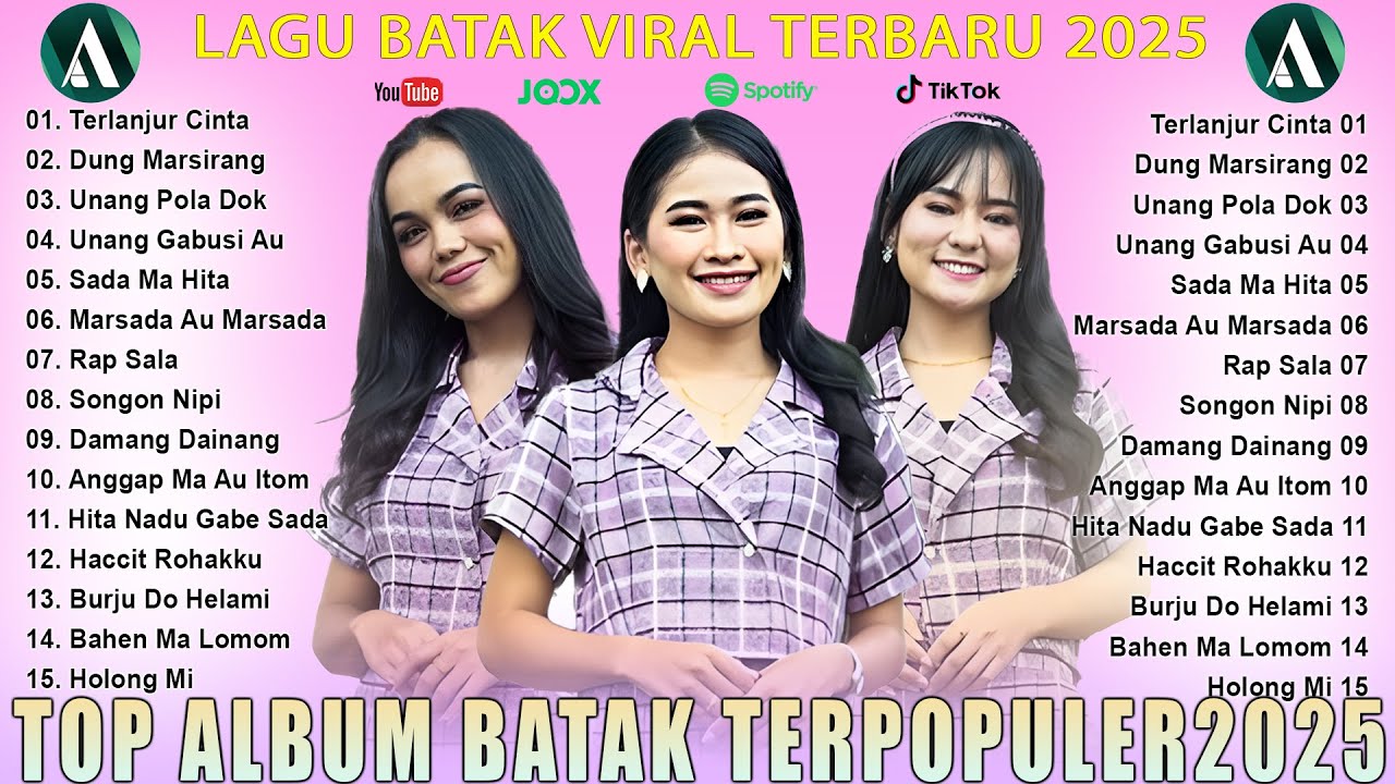Lagu Batak Nonstop Terbaru 2025 Full Album Terbaik - Pop Batak Terbaik ...