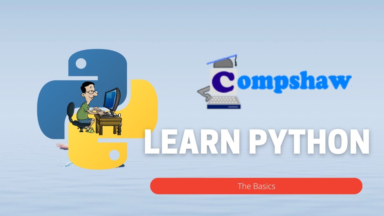Lesson 1 Python Basics Youtube