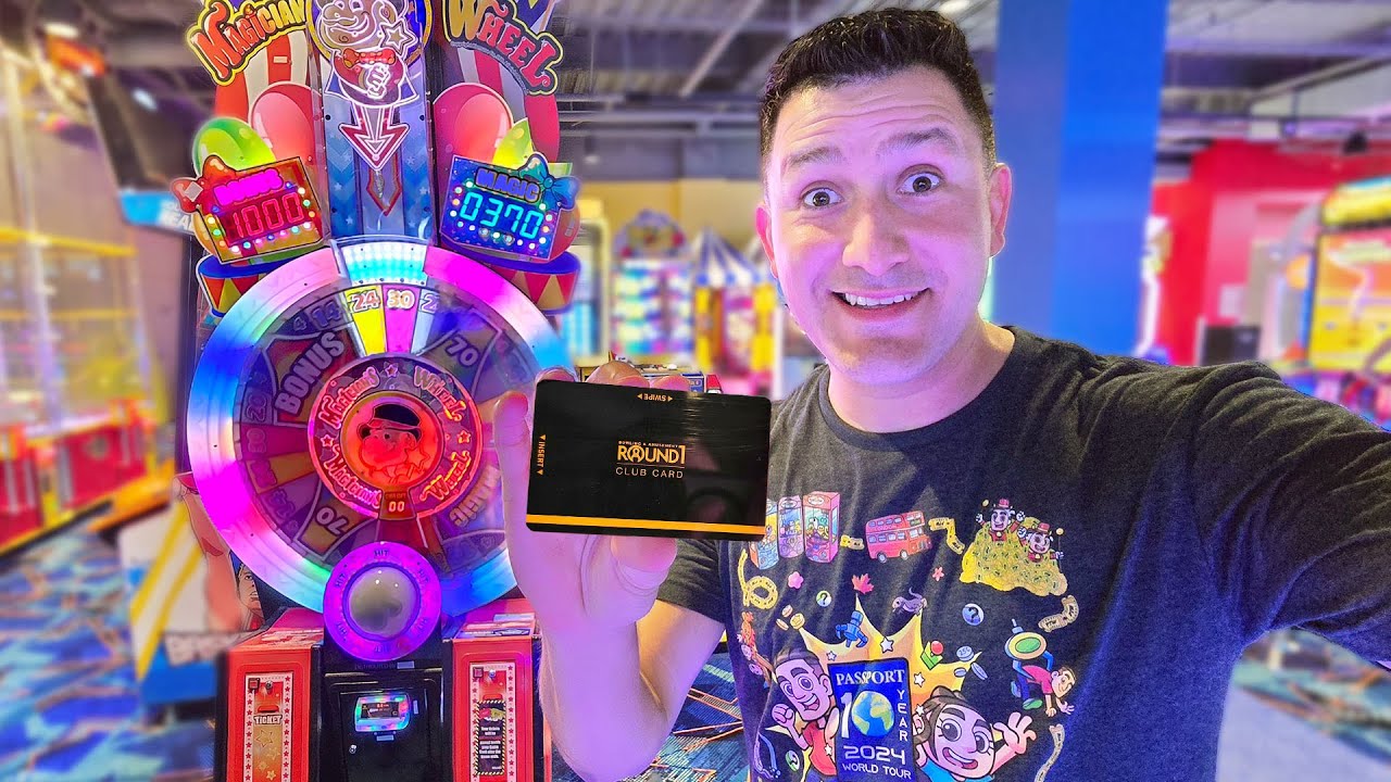 How many Tickets can He win with $50? - $100 Arcade Challenge Part 1 ...
