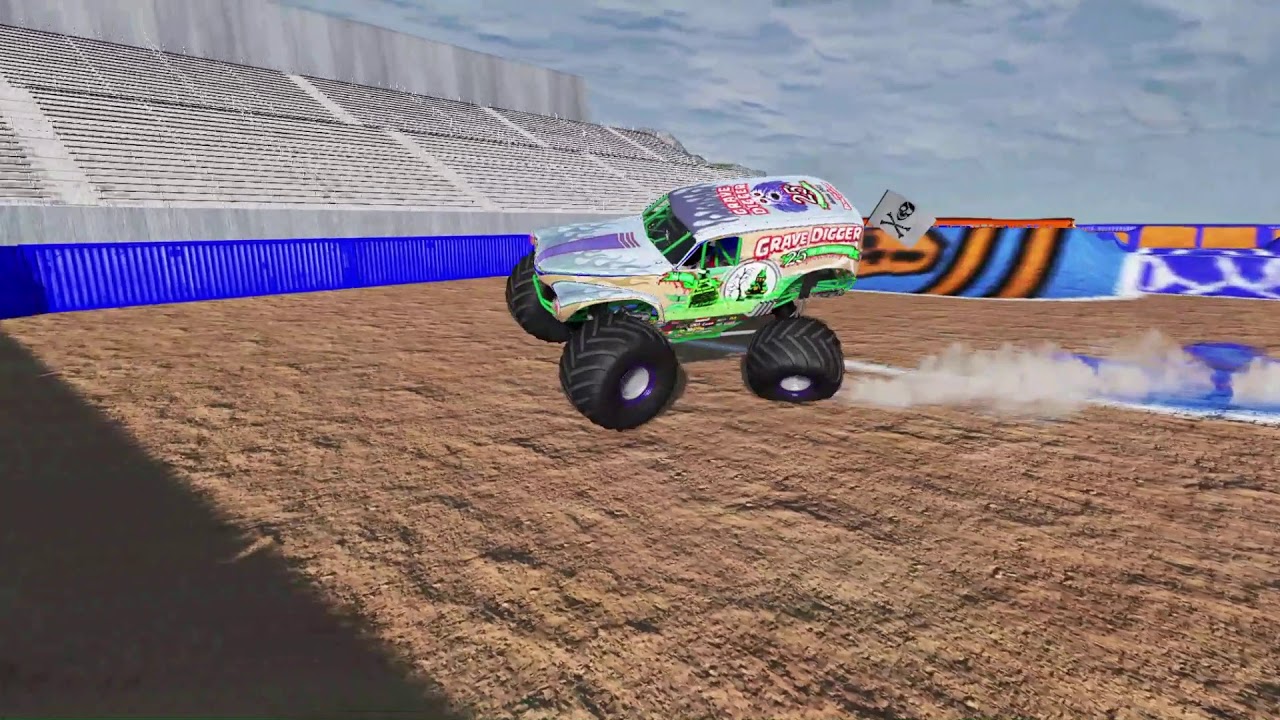 (BeamNG Monster Jam) Monster Jam Custom Intro: 2005 Style. - YouTube