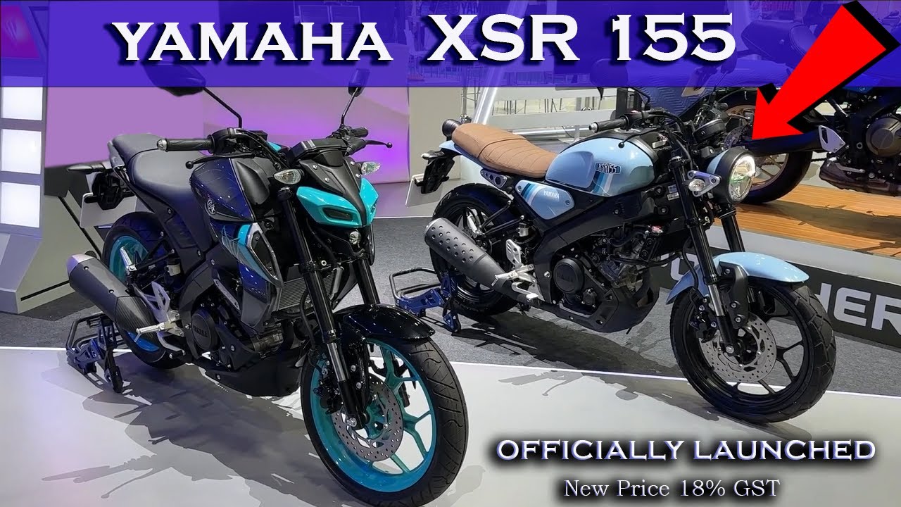 Yamaha XSR 155 Officially launched - YouTube