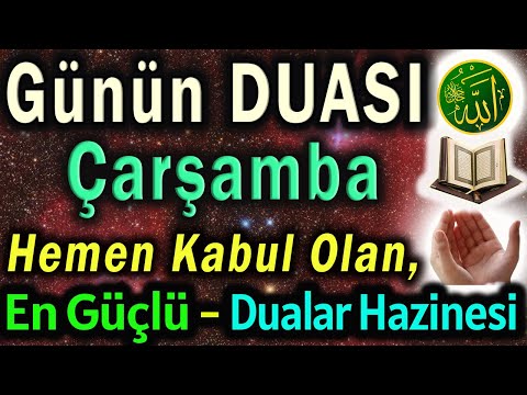 Etkili ve Faziletli Dualar Hayatınıza Huzur Mutluluk katacak!