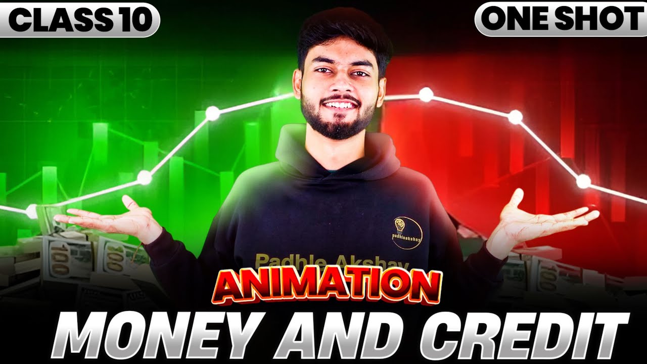 Money & Credit - CLASS 10🔥 Animation SST one shot! - YouTube