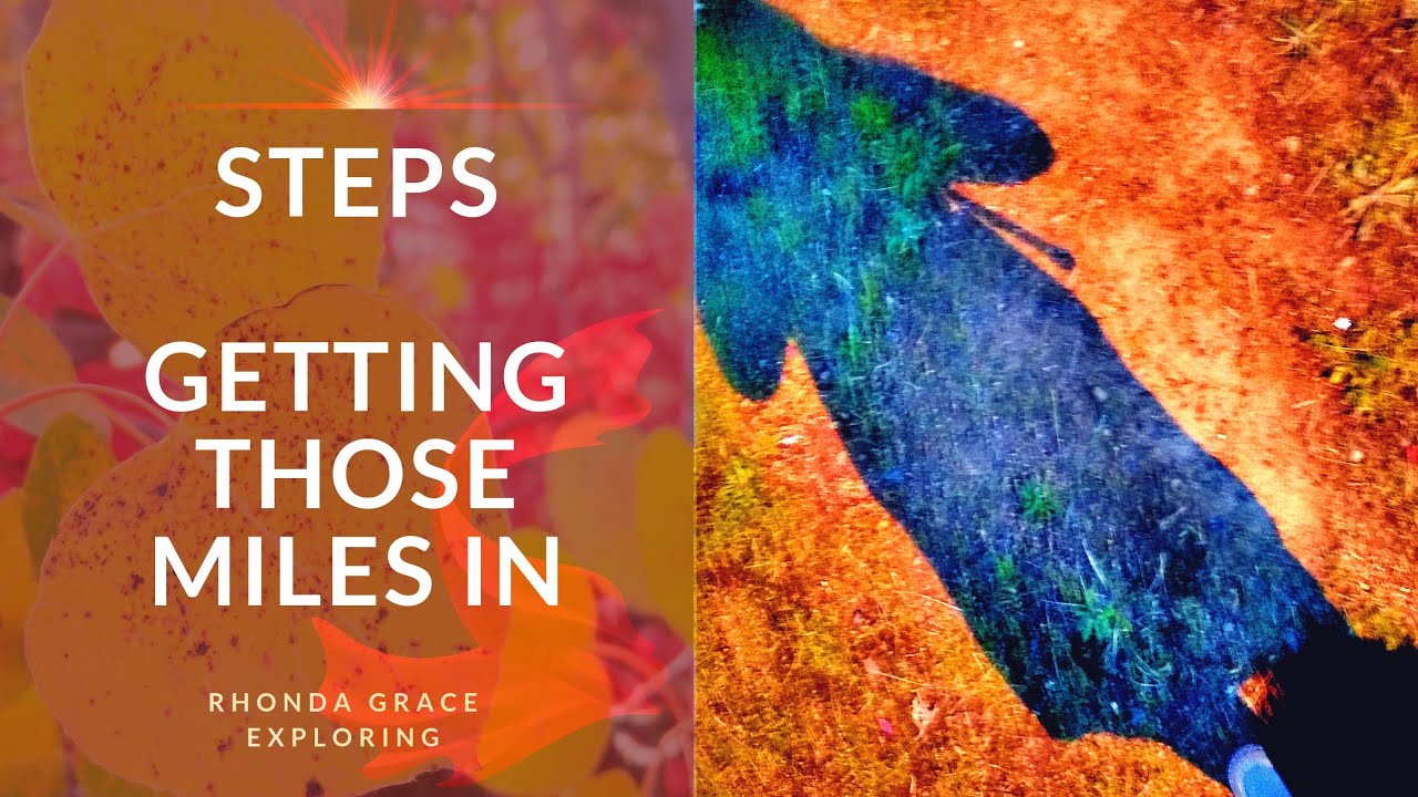 Steps 👣 Getting Those Miles In 👍🧚 - YouTube