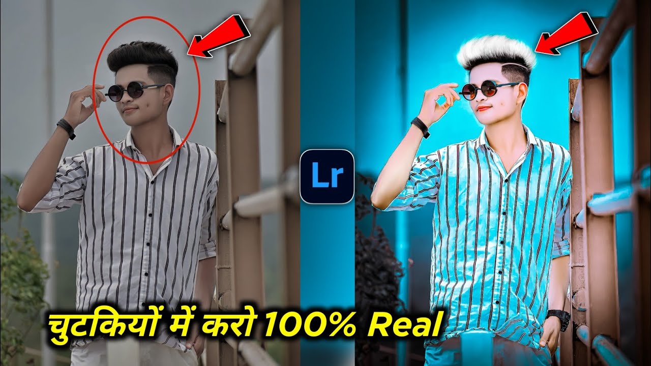 Lightroom Hair Style Photo Editing || Lightroom photo editing Tutorial ...
