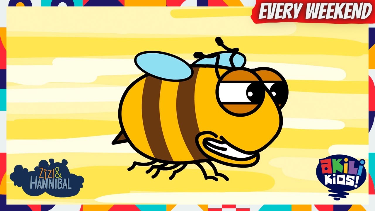 Zizi and Hannibal | Mr. Choco Bee 🐝 | Akili Kids! - YouTube