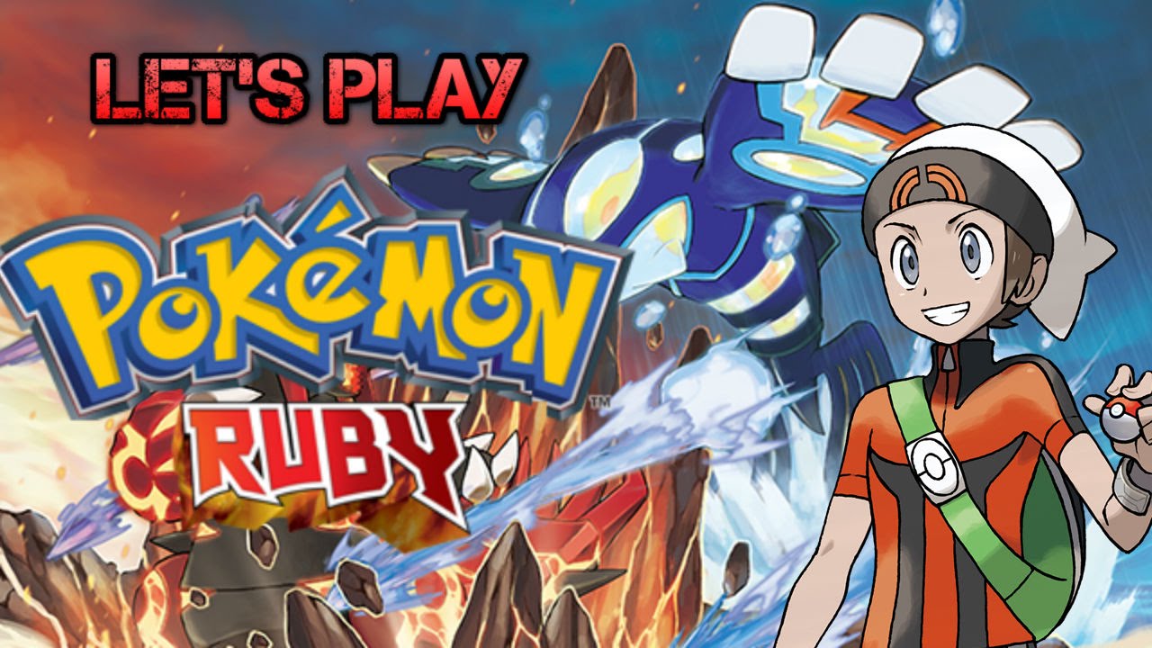 Pokemon Ruby [FINALE] - Champion Steven! - YouTube