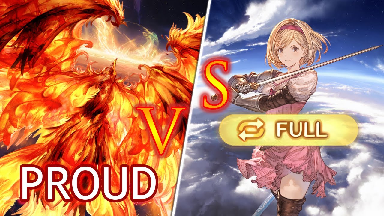 [Granblue Fantasy/GBF] Full Auto : Pure Phoenix PROUD Full Auto : Heart ...