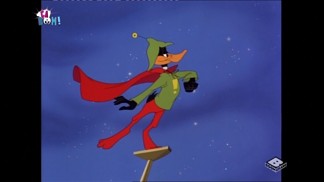 Daffy Duck - Super Défi Duck (1996) - YouTube