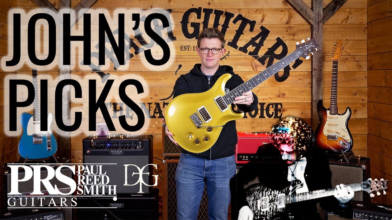 John's Picks Episode 3: PRS DGT - YouTube