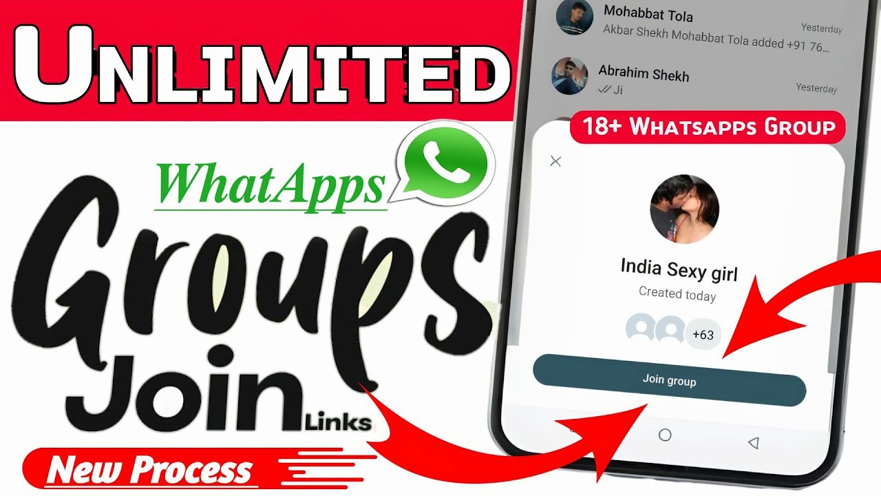 How to Join Unlimited WhatsApp Groups | whatsapp group kaise join karen ...