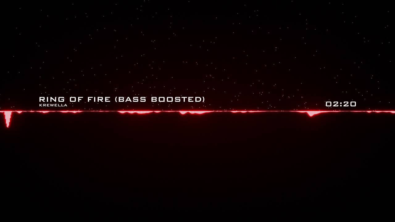 Ring Of Fire Bass Boosted - YouTube