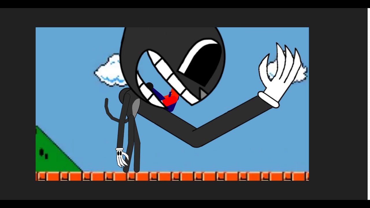 Cartoon Cat Vs Mario - YouTube