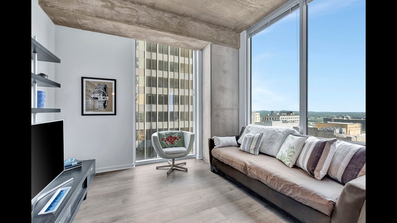 415 Church St #1503 Nashville TN 37219 : Viridian Tower - YouTube