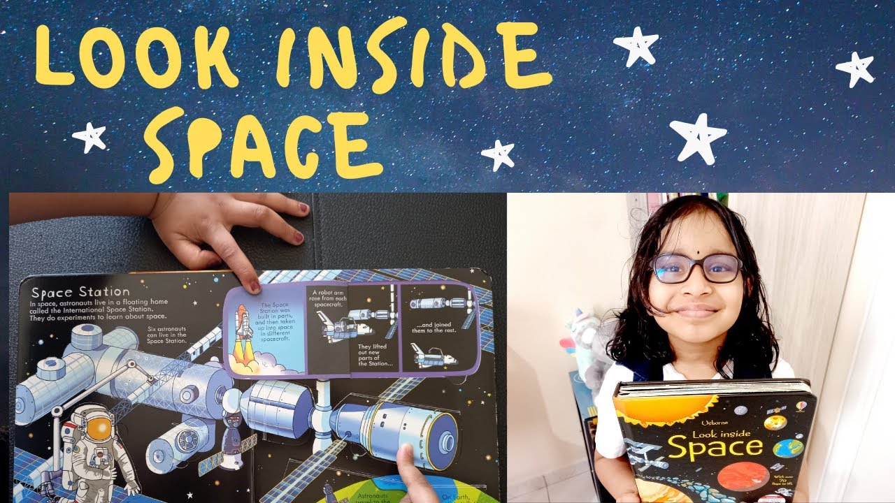 LOOK INSIDE SPACE - USBORNE - YouTube